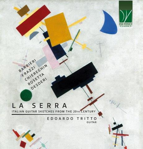 ラ・セッラ ～ 20世紀イタリアのギター作品集（エドアルド・トリット） C01056 0746160918983 CD — 輸入CD卸直販 ...